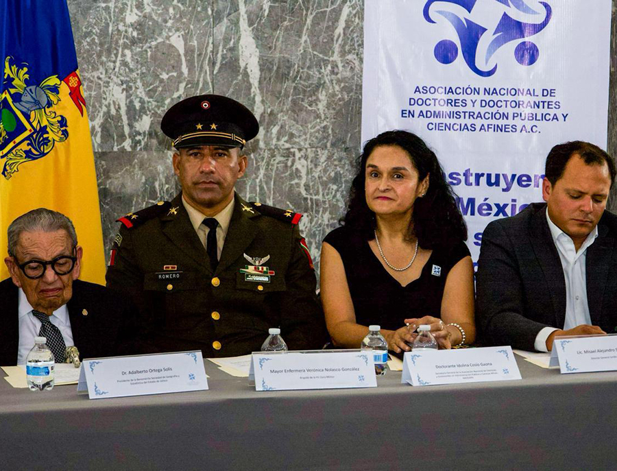 Doctores buscan aportar a la administración pública - Paralelo 20